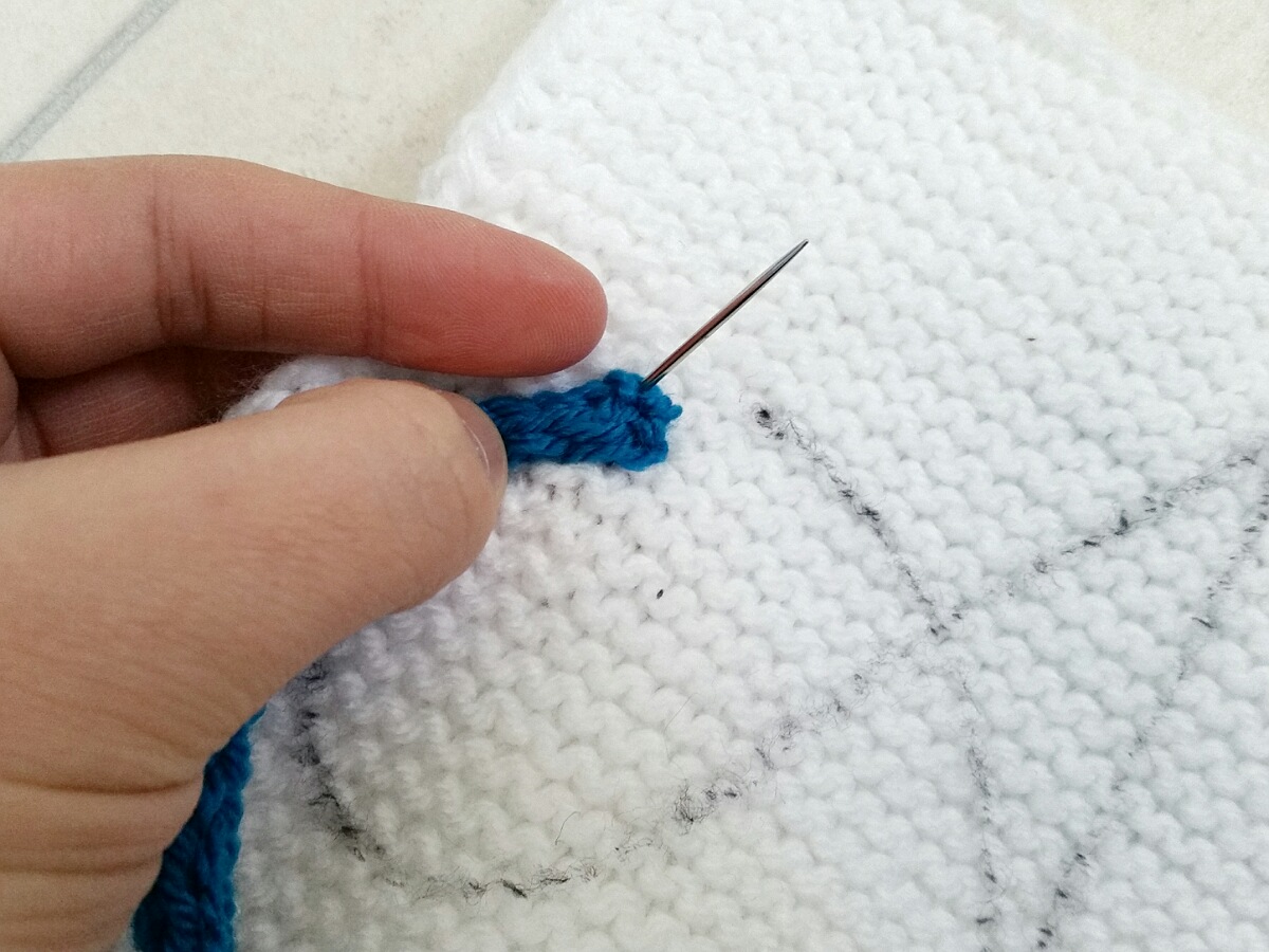 How to Create an Amazing Appliqué Alphabet - The Fated Knitter