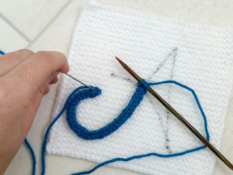 How to Create an Amazing Appliqué Alphabet - The Fated Knitter