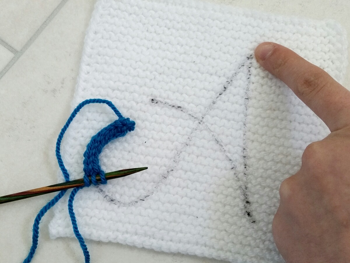 How to Create an Amazing Appliqué Alphabet - The Fated Knitter