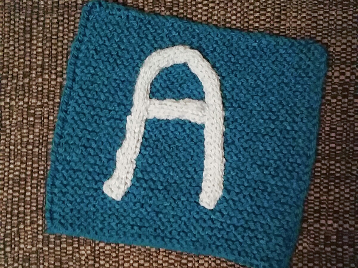 How to Create an Amazing Appliqué Alphabet - The Fated Knitter