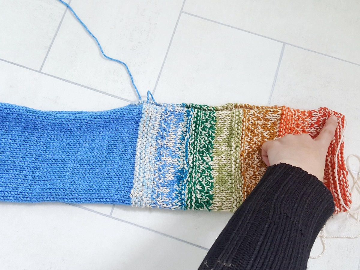 How To Make A Twiddlemuff - The Fated Knitter