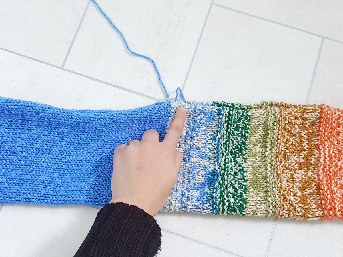 How To Make A Twiddlemuff - The Fated Knitter