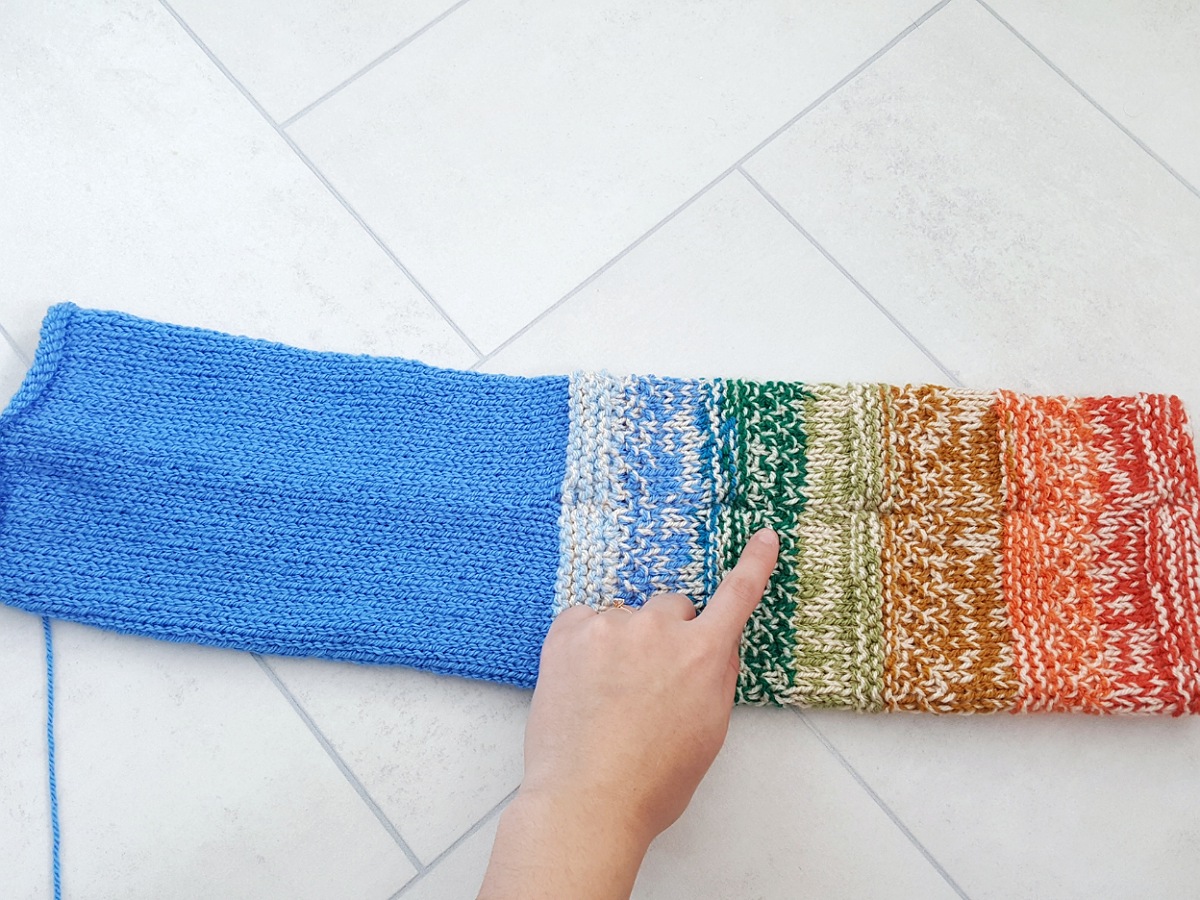 How To Make A Twiddlemuff - The Fated Knitter