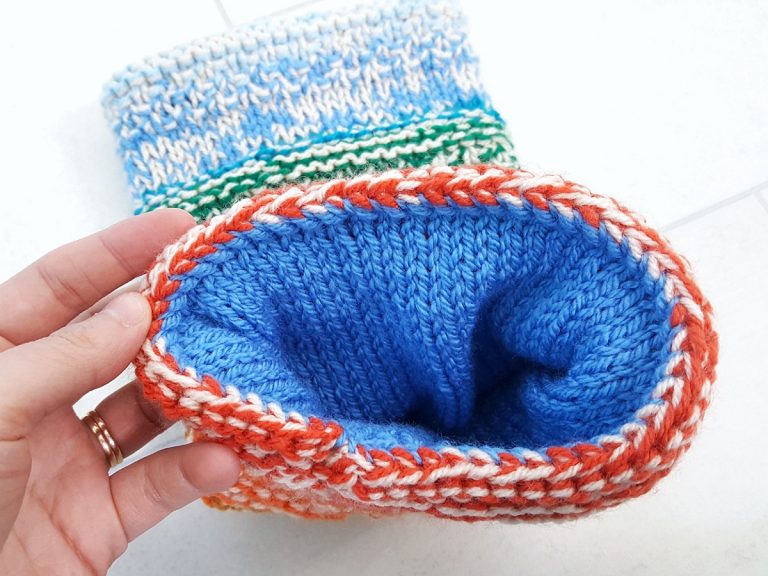 How To Make A Twiddlemuff - The Fated Knitter