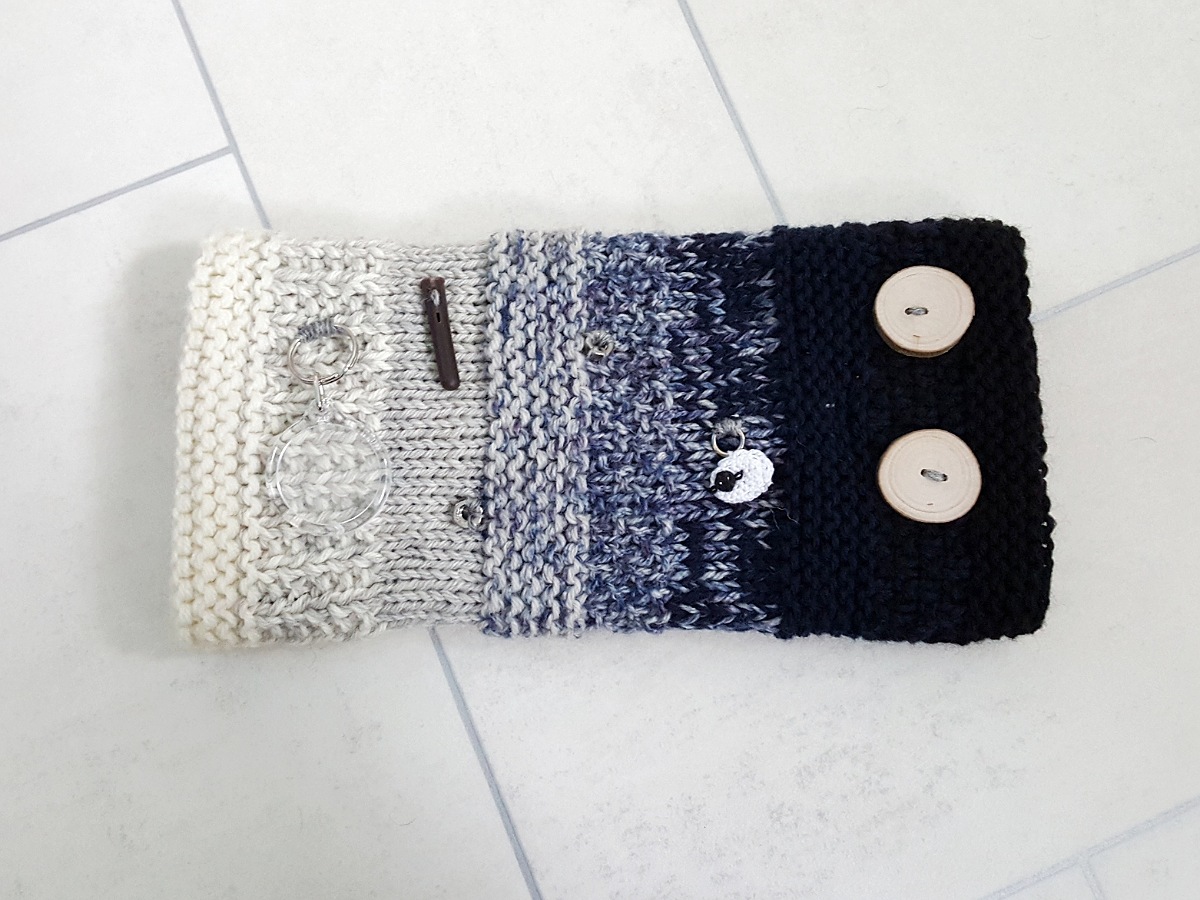 How To Make A Twiddlemuff - The Fated Knitter