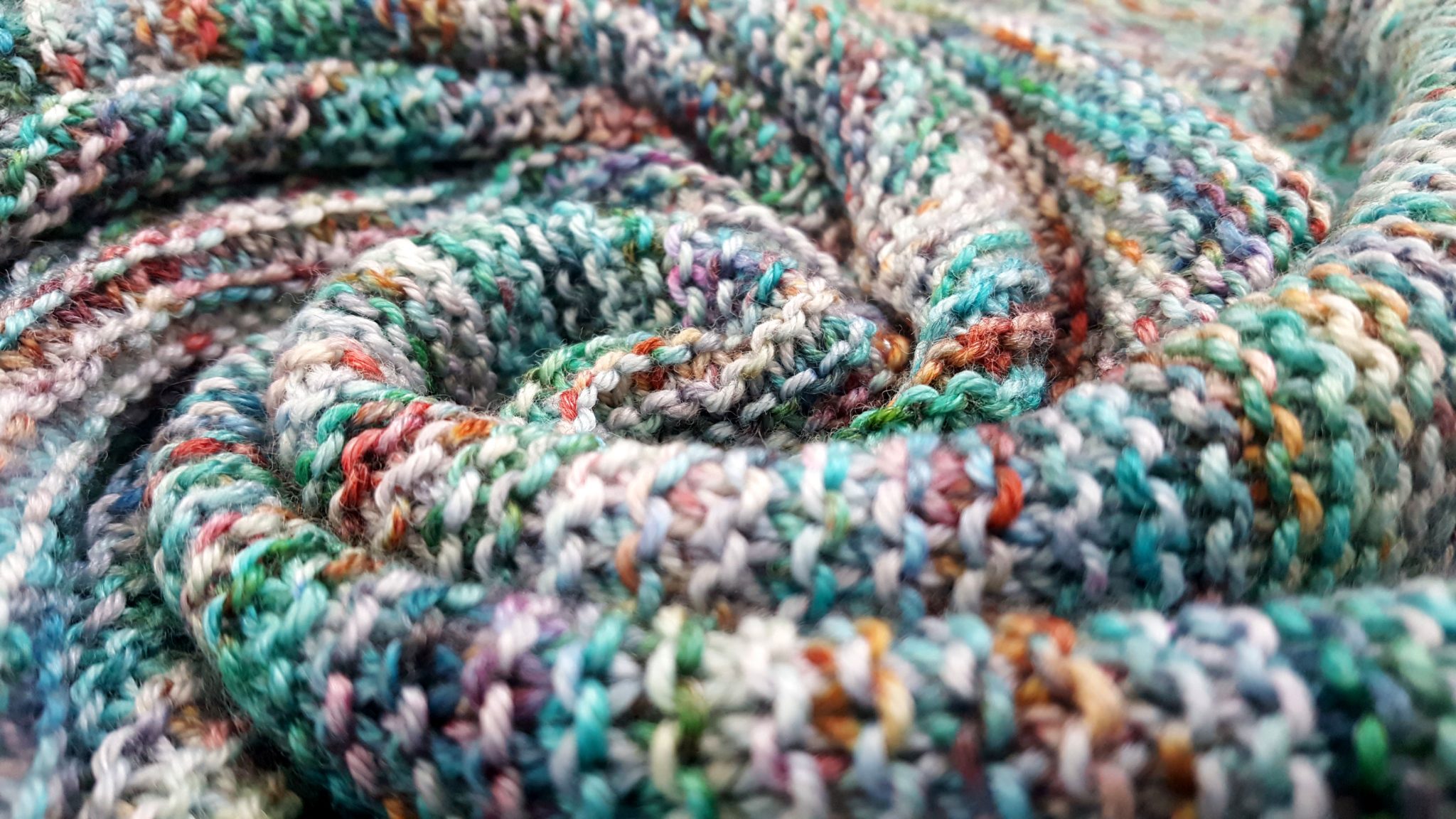 Seashell Blanket Knitting Pattern - The Fated Knitter